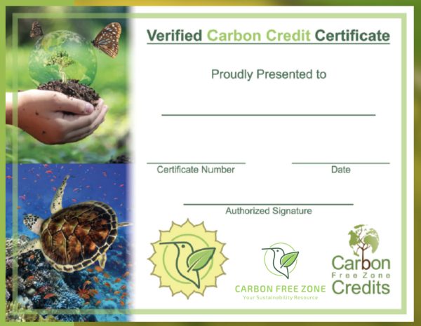 What Are Carbon Credits? l Carbon Free Zone